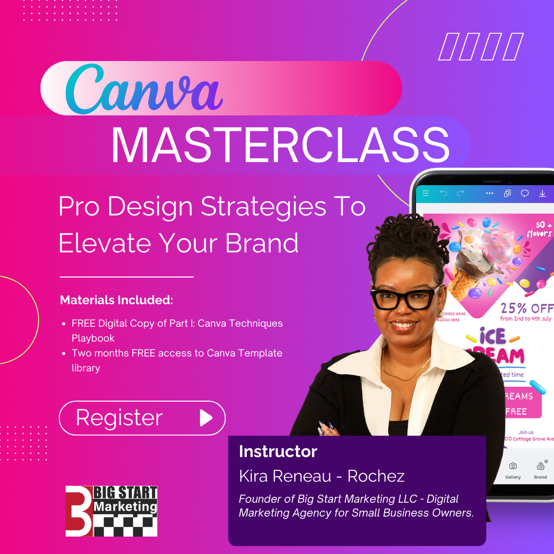 Canva Masterclass: Pro Design Strategies to Elevate Your Brand - Big ...